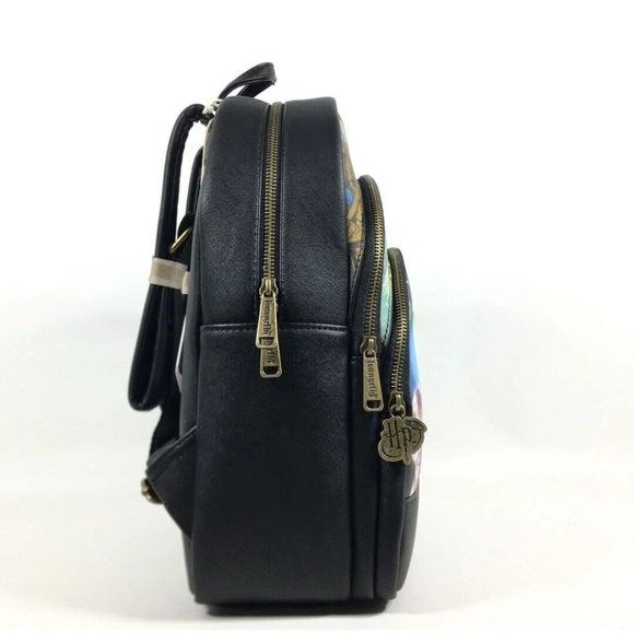 Loungefly | Bags | Loungefly Harry Potter Trilogy Triple Pocket Mini ...